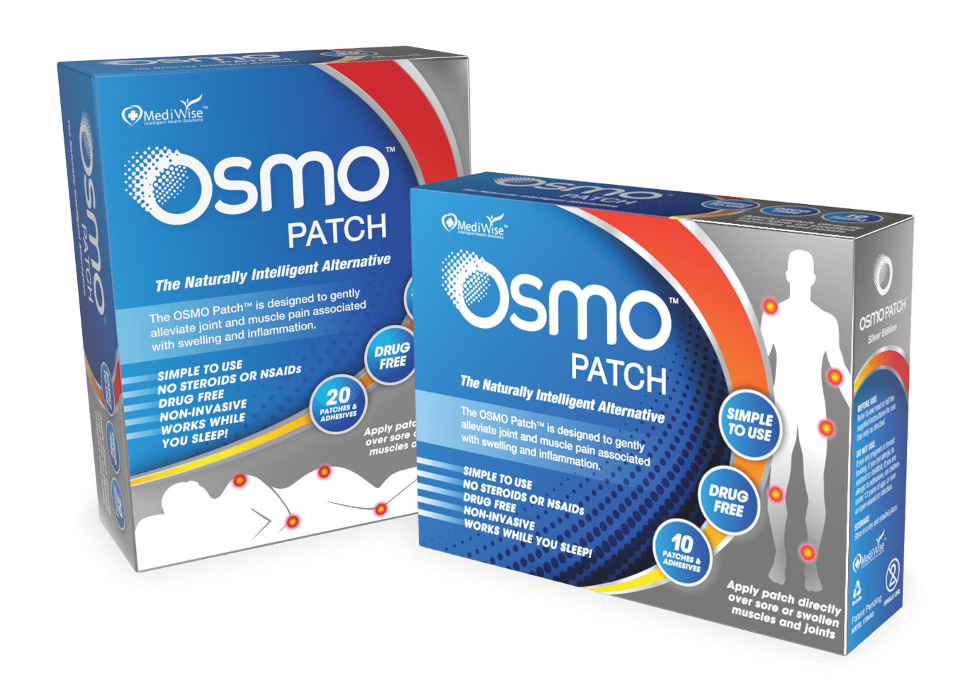 Baker's Cyst Treatments | Natural Relief from OSMO Patch AU